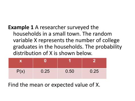 11 Mean Variance And Standard Deviation Pptx Physics Science