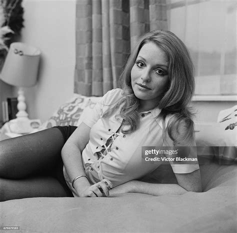 Actress Cherri Gilham Uk 12th December 1971 News Photo Getty Images