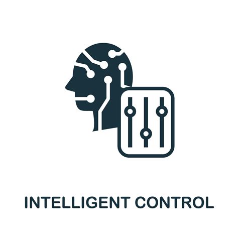 Intelligent Control Icon Creative Simple Design From Artificial Intelligence Icons Collection