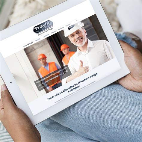 Trayer Engineering Sf Website Design Web Design Services In San