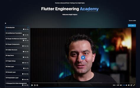 flutter engineering trainings