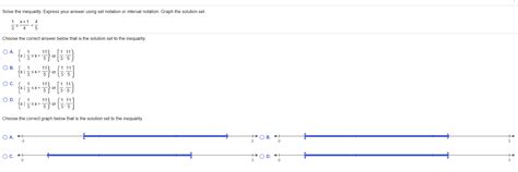 Solved Solve The Inequality Express Your Answer Using Set Chegg