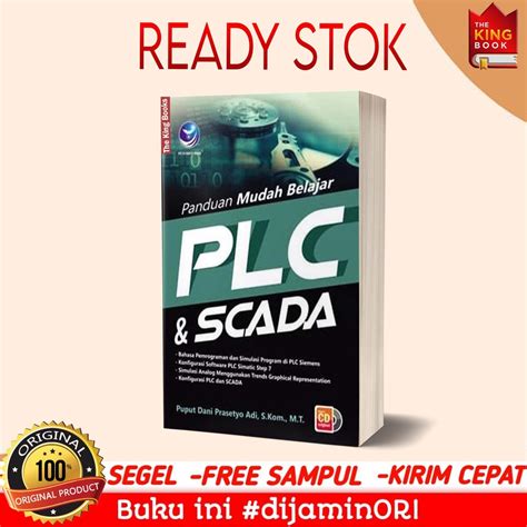 Jual Buku Panduan Mudah Belajar PLC Dan Scada Shopee Indonesia