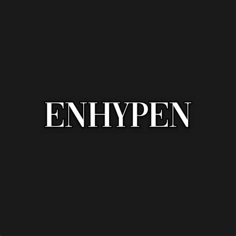 Enhypen Logo Design