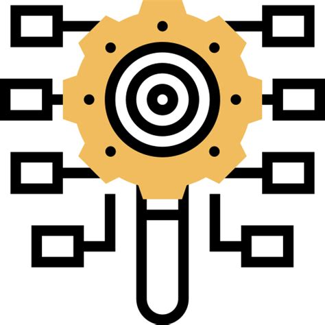Classification Meticulous Yellow Shadow Icon
