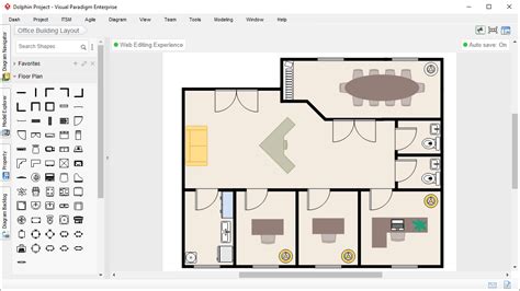 Building Layout Template