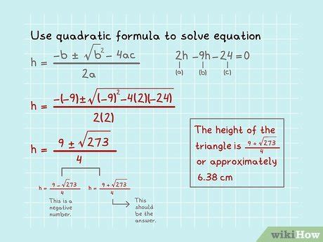 Ways To Solve Word Problems Requiring Quadratic Equations