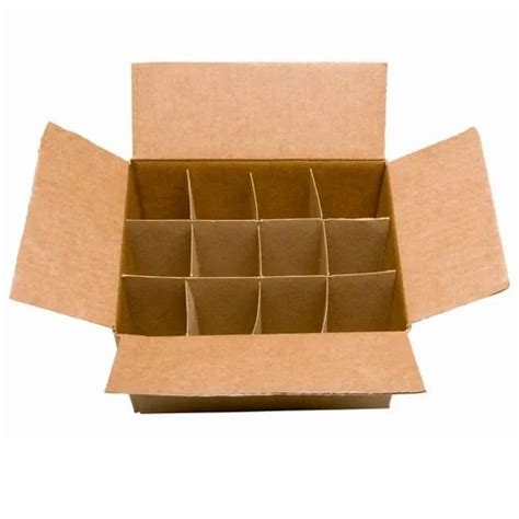 Corrugated Partition Box At ₹ 20 Piece Cartoon Boxes In Surat Id