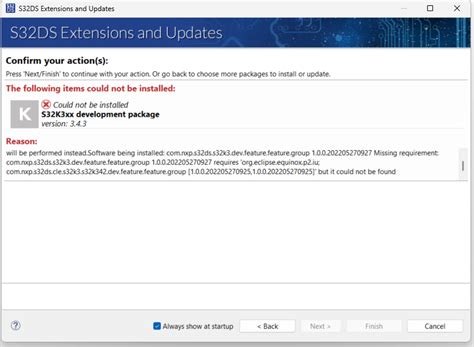 solved can t install extensions nxp community