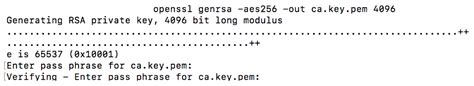 Openssl Ca To Sign Csr With Sha256 Create Ca Its Full Of Stars