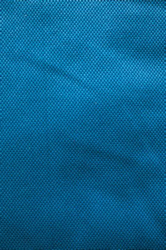 블루 패브릭 텍스처입니다 파란 옷감 배경입니다 블루 패브릭 질감 및 배경 보기를 닫습니다 추상 배경과 텍스처 디자이너에 대 한