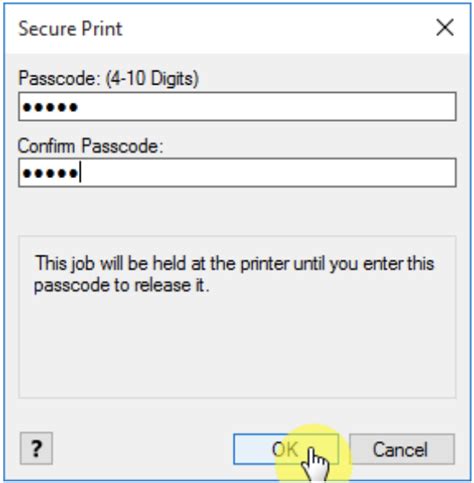 Secure Printing Can Keep Sensitive Confidential Information Safe