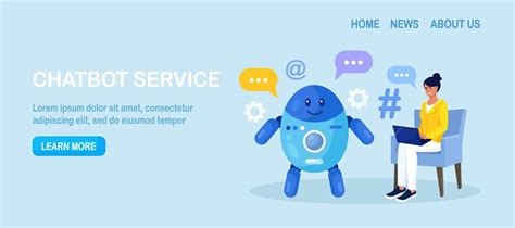 クライアントとのチャットボット会話 チャットボットチャット 対話用の言語モデルの最適化 人工知能ロボットによる質問への回答により洗練された会話が生成され、スマートなソリューションを提供