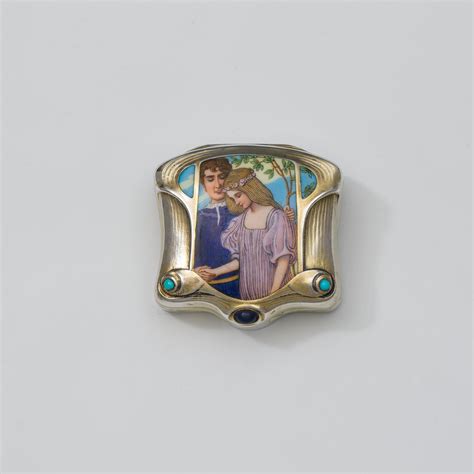 At Auction Georg Adam Scheid Georg Adam Scheid And Josef Maria Auchentaller Box