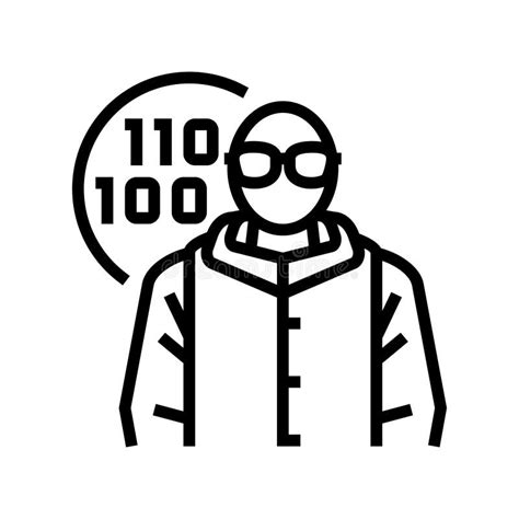 Software Engineer Line Icon Stock Illustrations 1296 Software Engineer Line Icon Stock