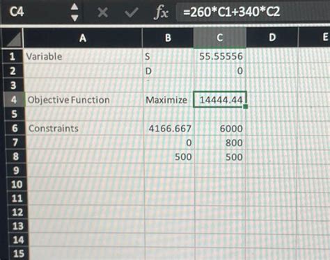 Solved I Know I Need To Use Solver On Excel But Im