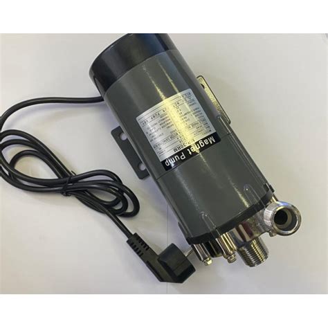 Насос электромагнитный MP-20RM (Нержавейка!)