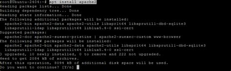 How To Install Apache Web Server On Ubuntu 24 04 Shapehost