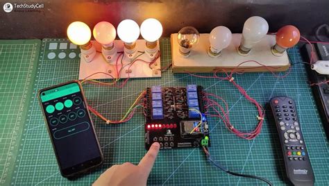 home automation using blynk ir remote and esp32 iot projects 2021