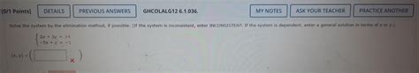 Solved [0 1 Points] Details Previous Answers Ghcolalg12