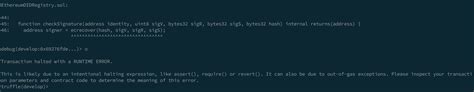 TypeError Cannot Read Property Context Of Null Issue Trufflesuite Truffle Debugger