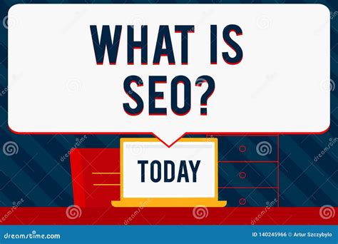 Handwriting Text Writing What Is Seo Concept Meaning Search Engine Keywording Marketing Online