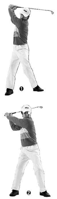 왼쪽 눈 안대 끼고 스윙 반복 골프레슨 Kpgca