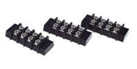 Miniatronics Tb4 4 Position Terminal Block Modeltrainstuff