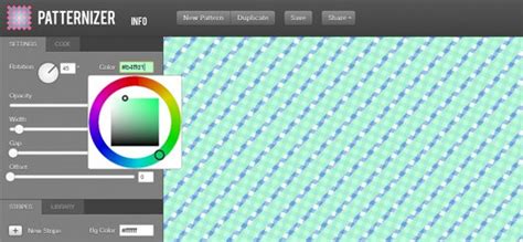 30 sites to find create free website background pattern designs