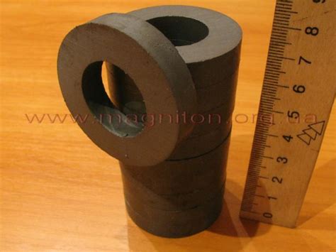 Магнит купить ферритовый для динамика кольцо ферритовое D45-d24xh9 mm ...