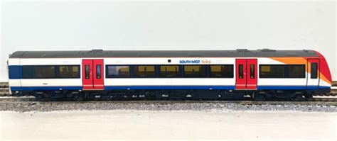 Bachmann Branchline 32 452a Class 1703 Turbostar 2 Car Dmu Trainmania