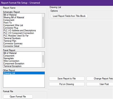 Solved Automated Drawing List Report Autodesk Community