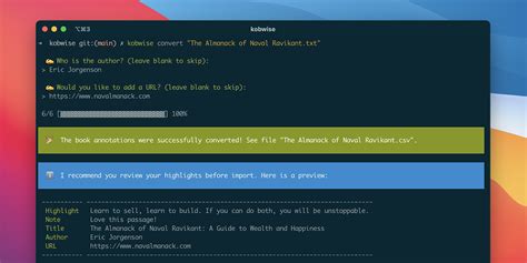 GitHub Osteel Kobwise Convert Your Kobo Annotations To Readwise Highlights