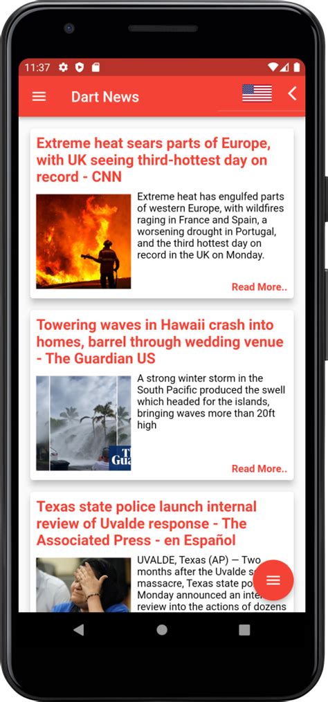 Make A News App In Flutter With Retrofit Coding With Evan