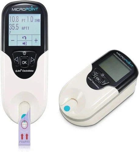 Pt Inr Device For Hospital Packaging Size Box Size Adults At