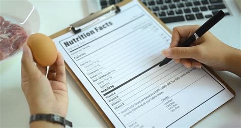 How To Get Nutritional Information For Your Diet Tsquared Blog