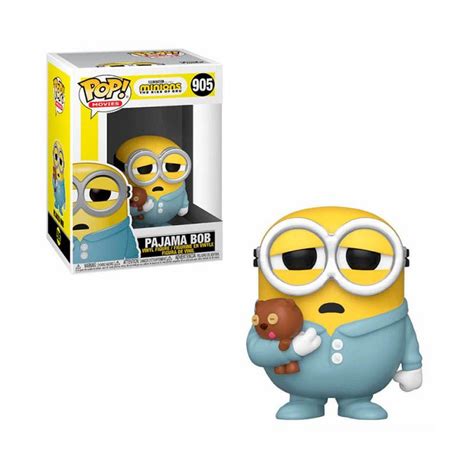 Фигурка Funko Pop Minions 2 - Pajama Bob / Фанко Поп Миньоны - Боб ...