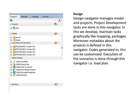 Oracle Data Integrator Pptx Cloud Computing Internet