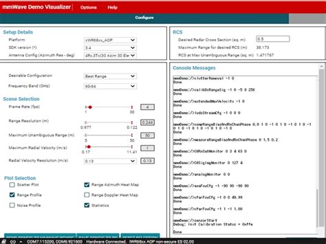 About The Recorded Data Of MmWave Demo Visualizer Sensors Forum Sensors TI E E Support Forums