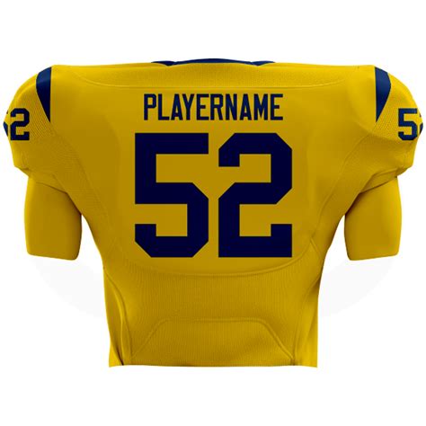 Rams Football Jersey Wooter