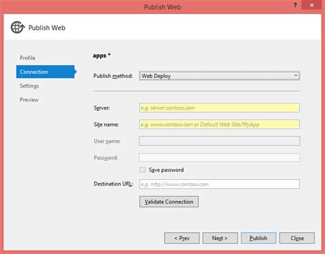 Deployment How To Configure Webdeploy Server For Direct Publishing