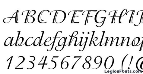 ITC Isadora Regular Font Download Free LegionFonts
