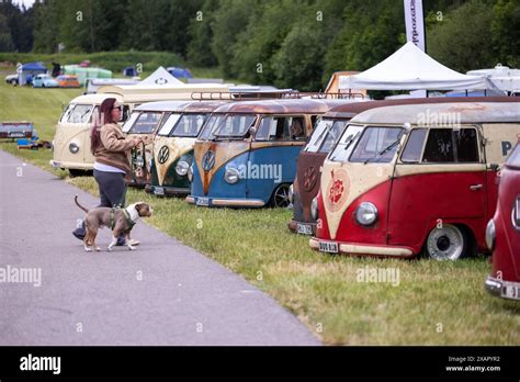 Bug Run At Mantorp Park Mantorp Sweden During Saturday Vw