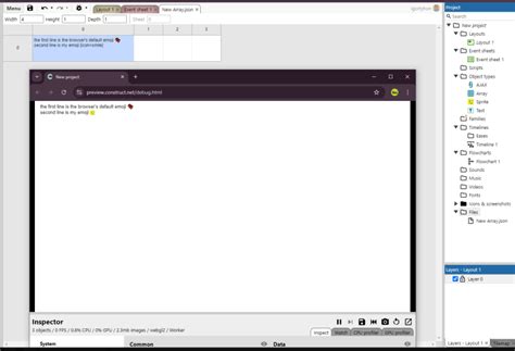 How Do Add A Line Break In A Text String Game Makers Help