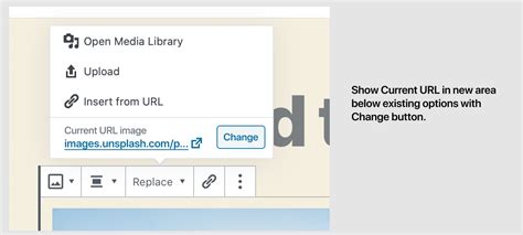 Always Show Urls If External In Media Replace Menu · Issue 18992