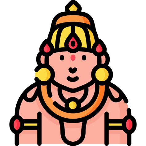 Kubera Special Lineal Color Icon