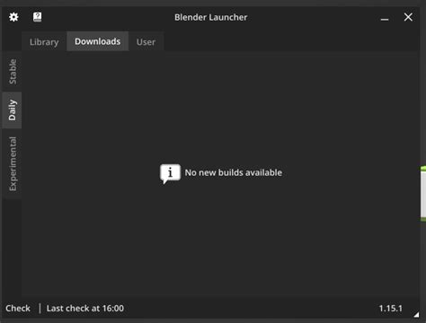 Blender Launcher Standalone Software Client By Debuk Released Scripts And Themes