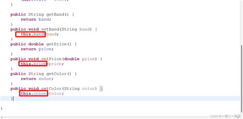 Java数组与对象实例：this与set的理解 Csdn博客