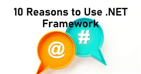 What Is NET Framework Reasons To Use Blog Sea