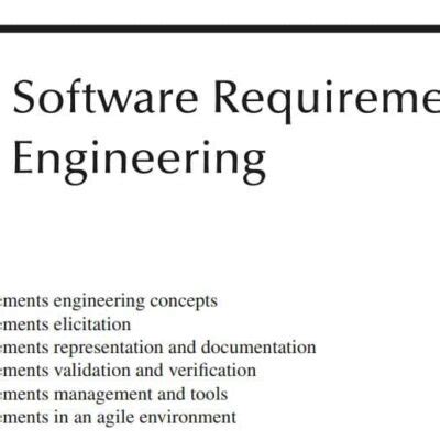 کتاب What Every Engineer Should Know about Software Engineering